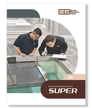 Coil Specification Sheets & Brochures | Super Radiator Coils