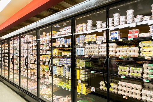 Refrigerated Display Case Coils | Super Radiator Coils