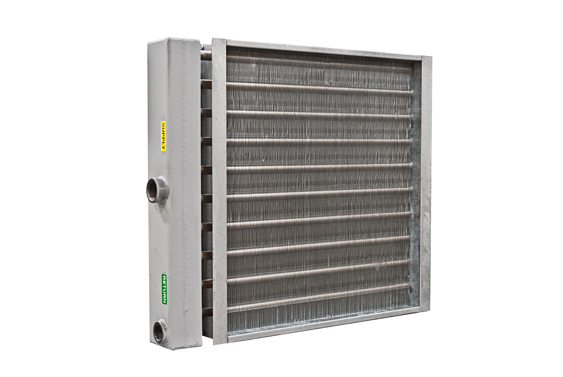 Steam Distributing Coils | Super Radiator Coils