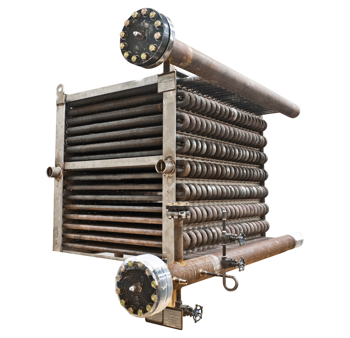 Waste Heat Recovery | Super Radiator Coils