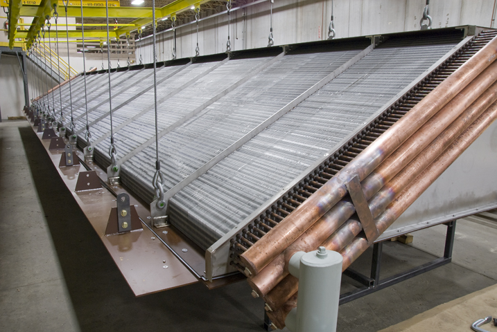 Coils for Wind Tunnels | Super Radiator Coils