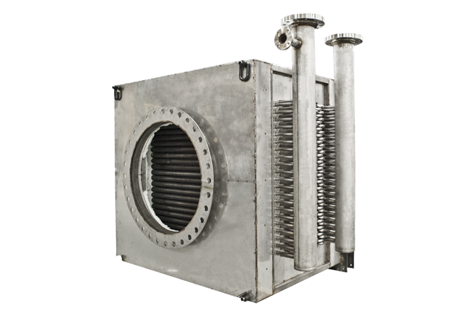 Custom Industrial Fluid Coils | Super Radiator Coils