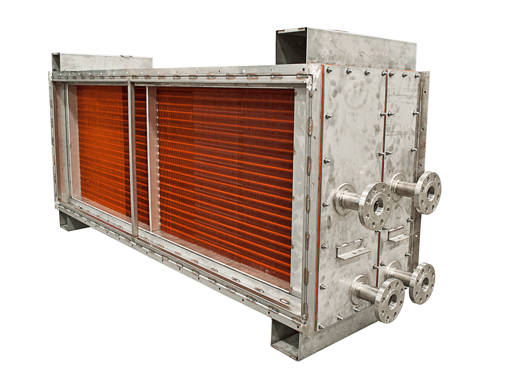Custom-Engineered Industrial Heat Exchangers | Super Radiator Coils