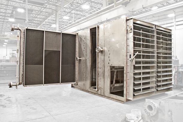 Custom Fluidized Bed Dryers and Coolers | Super Radiator Coils