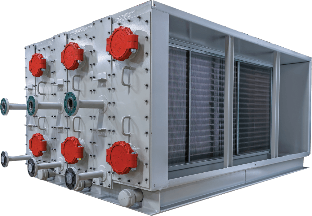 Waste Heat Recovery | Super Radiator Coils