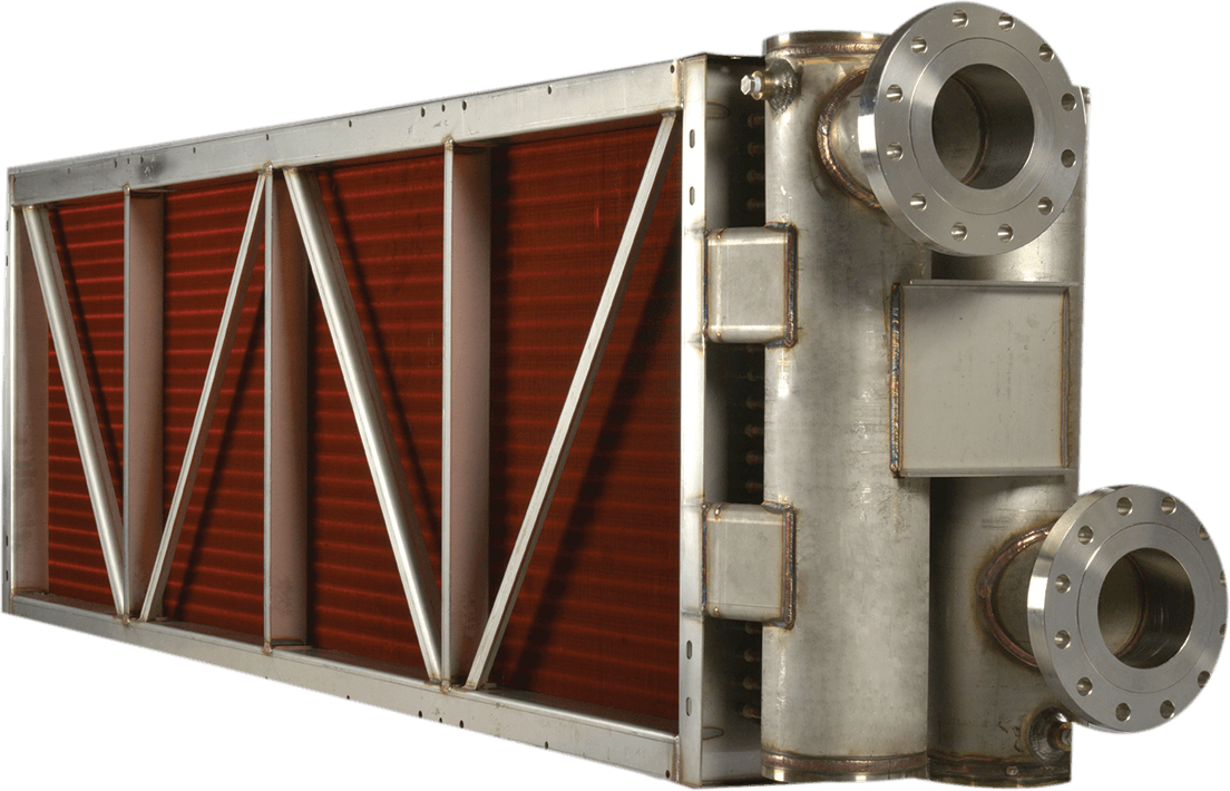 Nuclear Cooling Coils, Coolers, & Evaporators | Super Radiator Coils