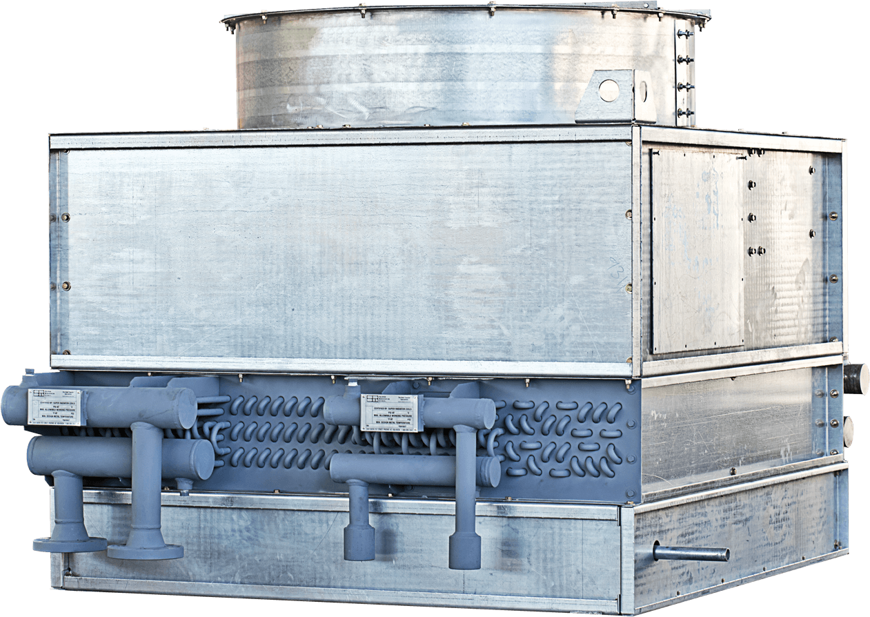 Custom-Engineered Industrial Heat Exchangers | Super Radiator Coils